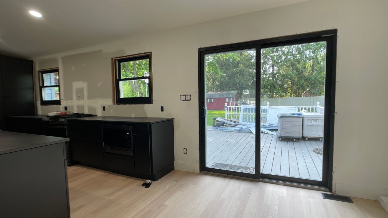 Anderson E-Series Windows & Gliding Door | Finally Installed | Were ...