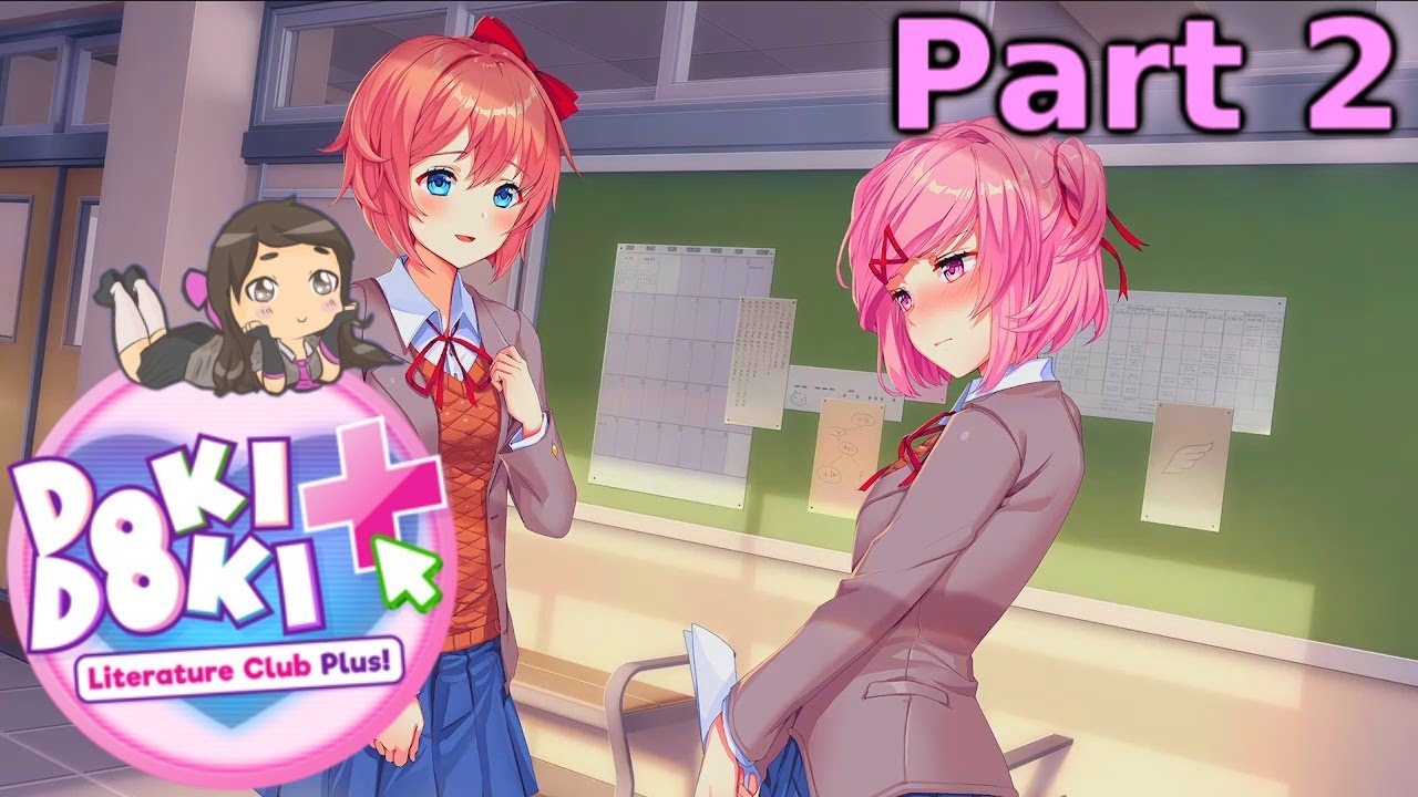 Best Place In The World :') ~ DOKI DOKI LITERATURE CLUB PLUS! [BALANCE ...