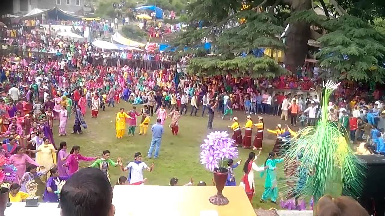 Jaater tissa Bairagarh chamba hp 2015 - YouTube