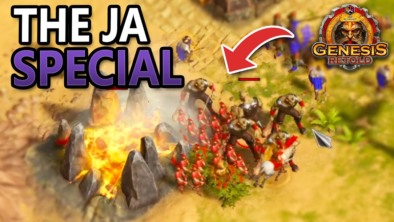 Suppe Brings the Cyclops! AoM: Retold Genesis Qualifiers - YouTube