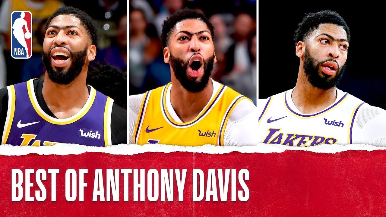 Best of Anthony Davis | Part 1 | 2019-20 NBA Season - YouTube