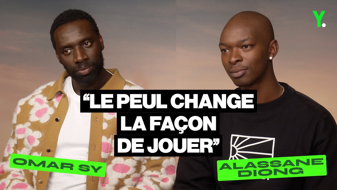 Omar Sy et Alassane Diong : "On m’a parlé de ce film pendant le ...