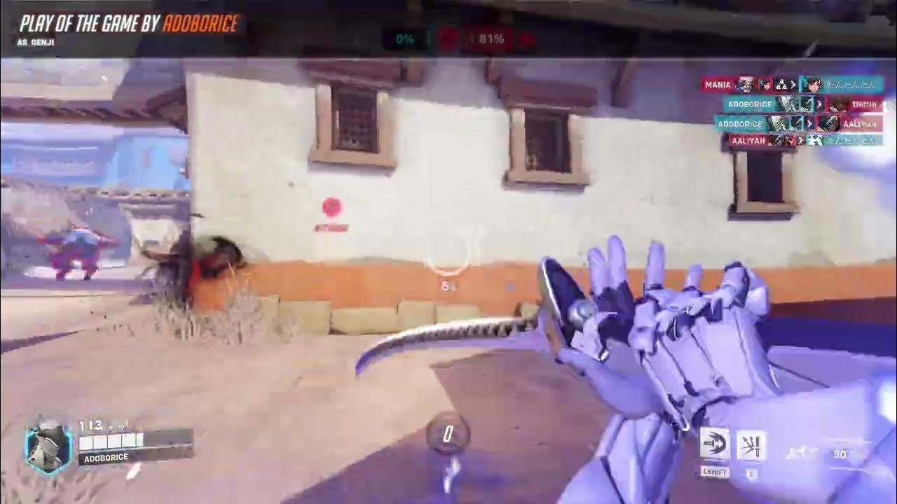 My first genji POTG - YouTube