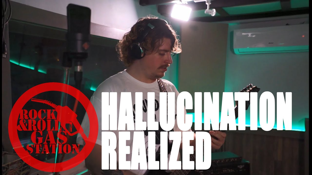 Hallucination Realized at Rock & Roll Gas Station 9.8.19 - YouTube