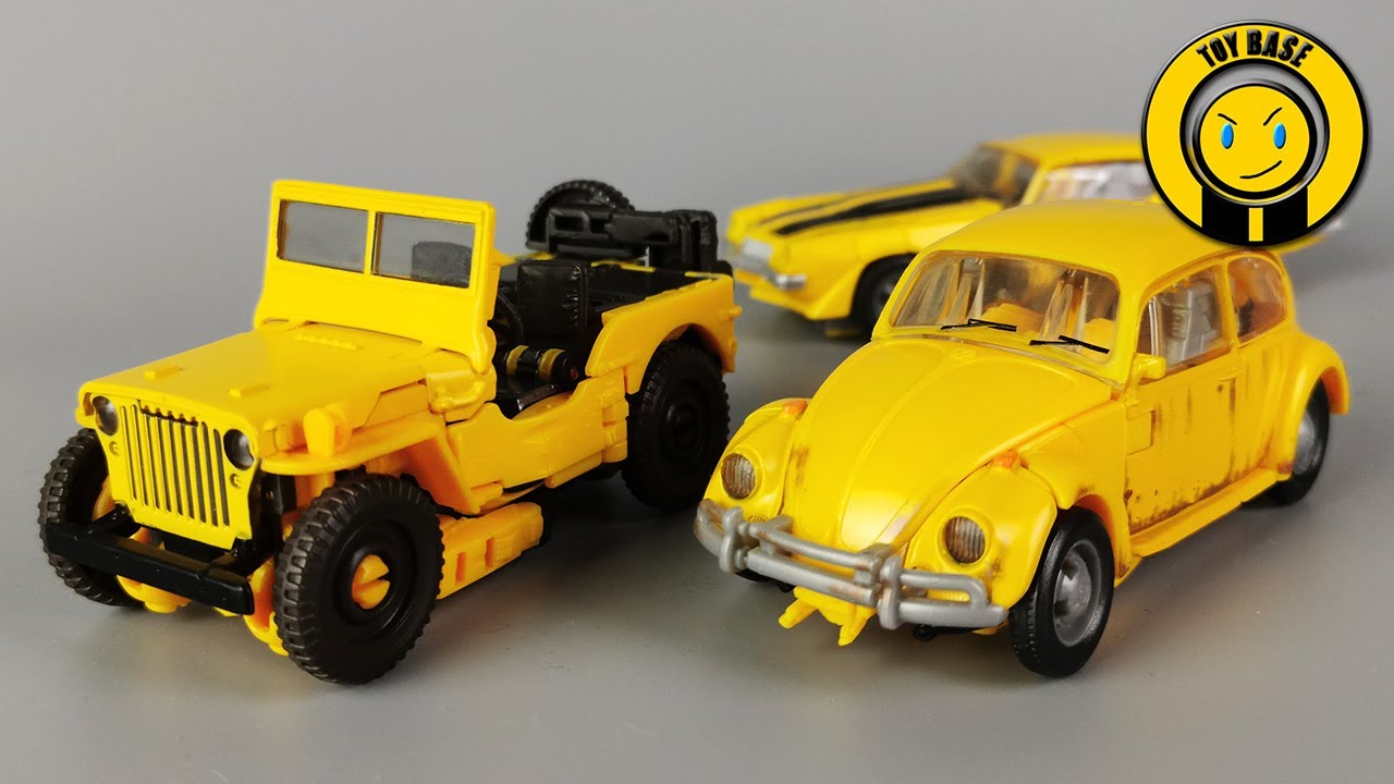 The Evolution Of Bumblebee Transformers Bumblebee Movie Studio Series ...