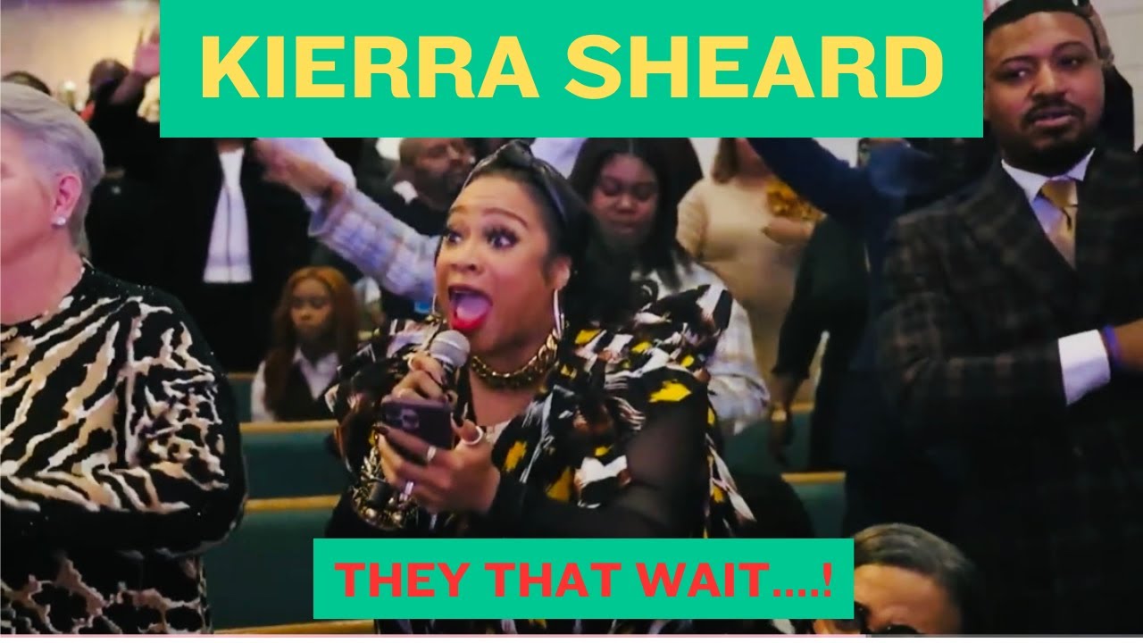 Kierra Sheard Wrecks the CHURCH - PRAISE BREAK ‼️ #bishopsheard #cogic ...