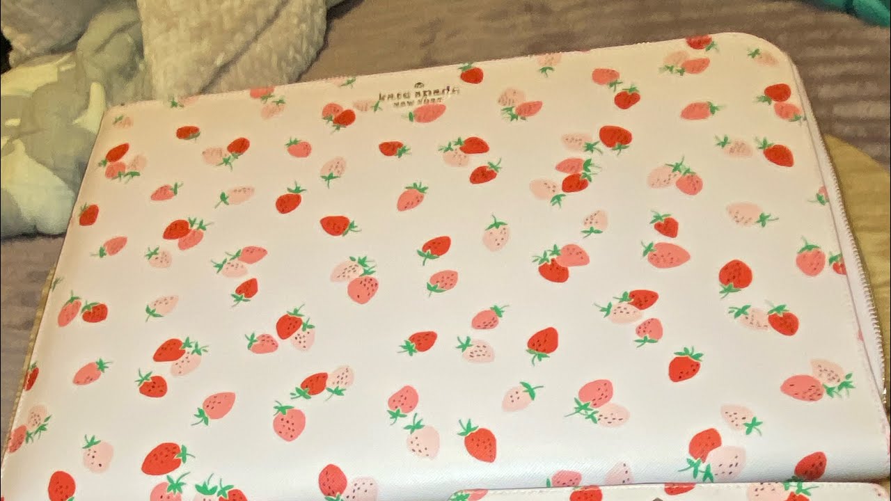 Kate Spade Wild Strawberry Collection - YouTube