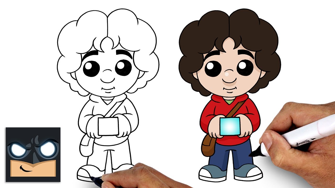 How to Draw Henry | Minecraft @cartooningclub