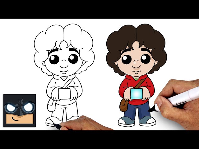 How to Draw Henry | Minecraft - Videos For Kids