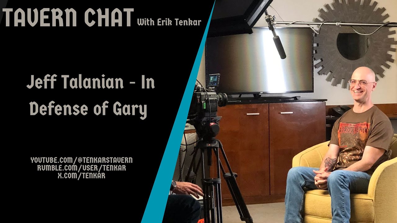 Jeff Talanian - In Defense of Gary - YouTube