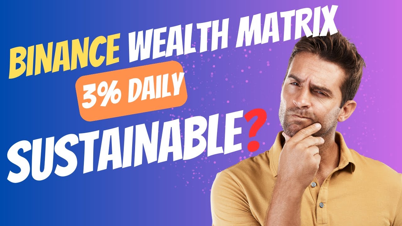 Binance Wealth Matrix | BWM | BWM 3% Daily - YouTube