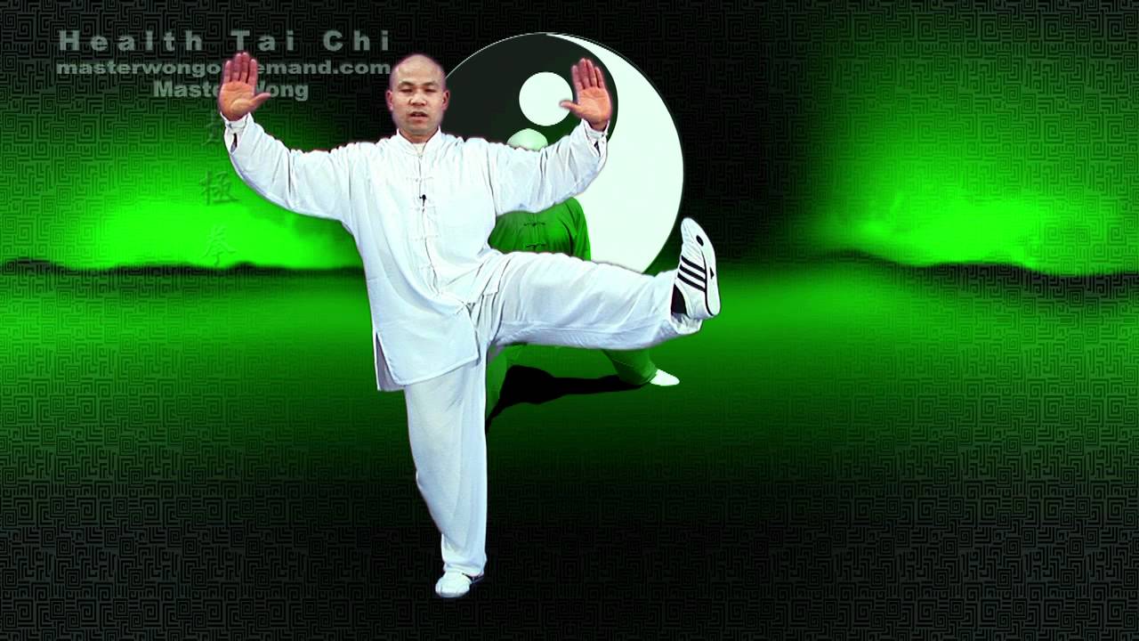 Tai Chi chuan for beginners taiji yang - Basic exercise Lesson 10 - YouTube