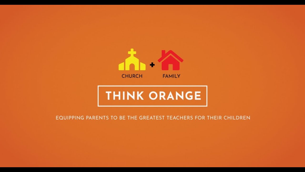 Think Orange Week 2 - YouTube