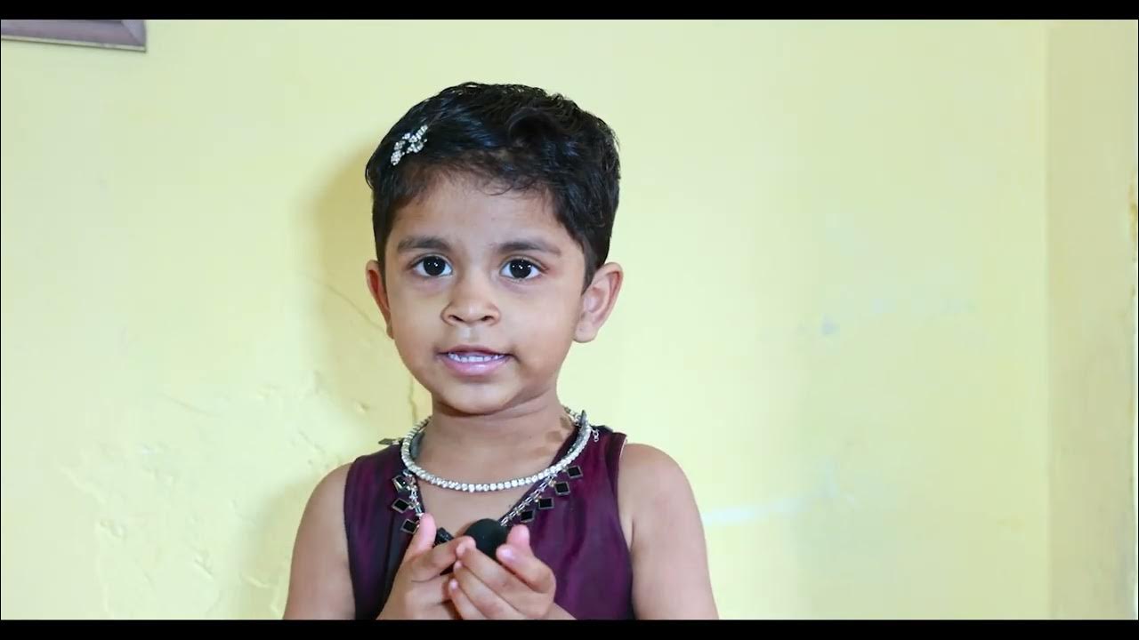 abcd lerning video kids cute baby janvi ... - YouTube