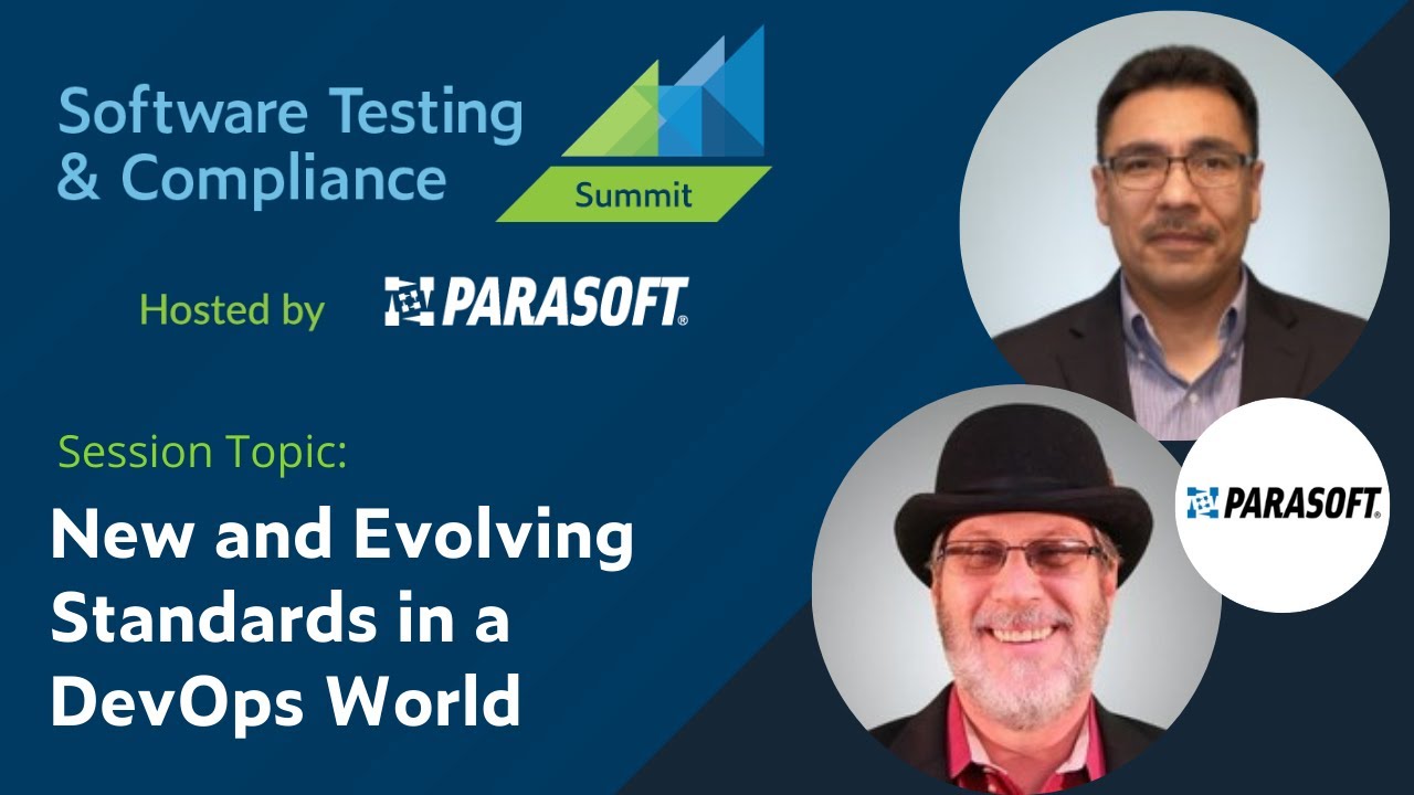 New and Evolving Standards in a DevOps World | PARASOFT - YouTube