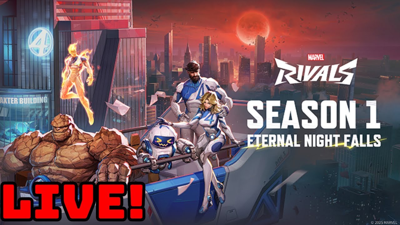 LIVE | Cooking up with da boys! | Marvel Rivals - YouTube