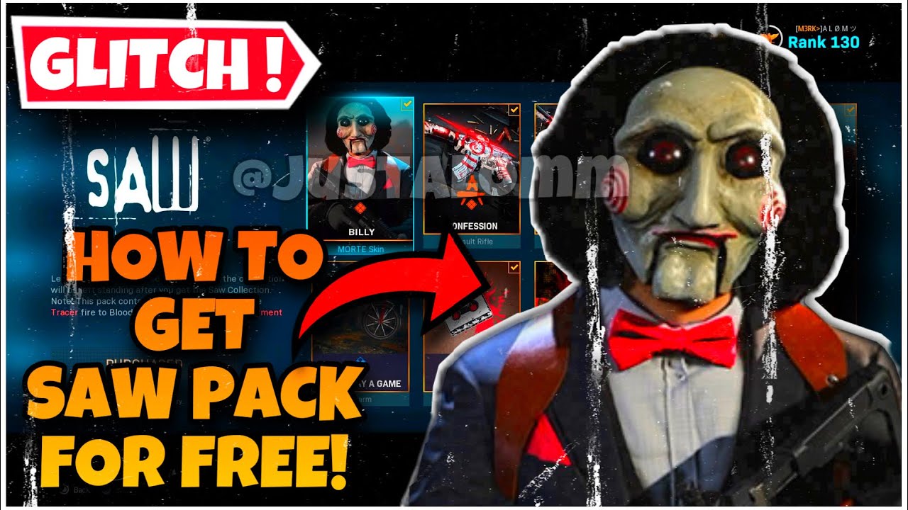 *GLITCH* HOW TO GET THE SAW BUNDLE! ON CALL OF DUTY MODERN WARFARE ...
