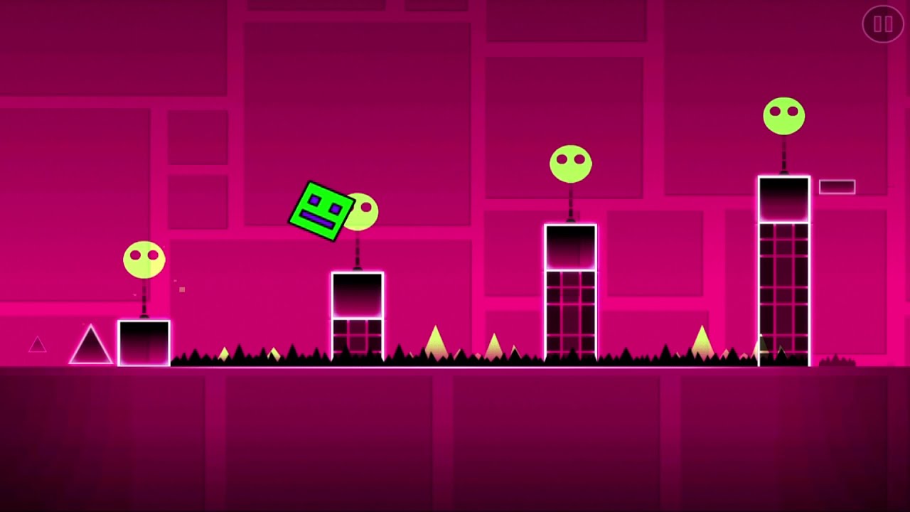 Geometry Dash - Level 2 (Back On Track) [ALL COINS] - YouTube