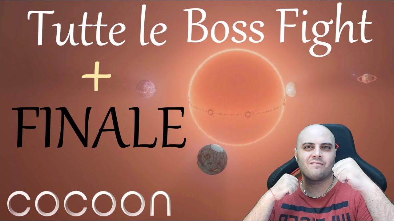 COCOON 🪐 TUTTI LE BOSS FIGHT 💥 + FINALE [ITA HD PS5 TROFEI ACHIEVEMENT ...