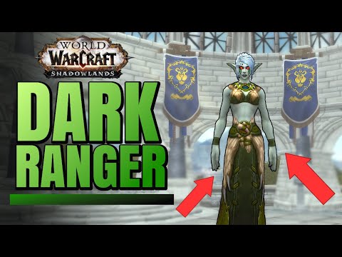 WOW Unlocking the Dark Ranger - FULL Playthrough - YouTube