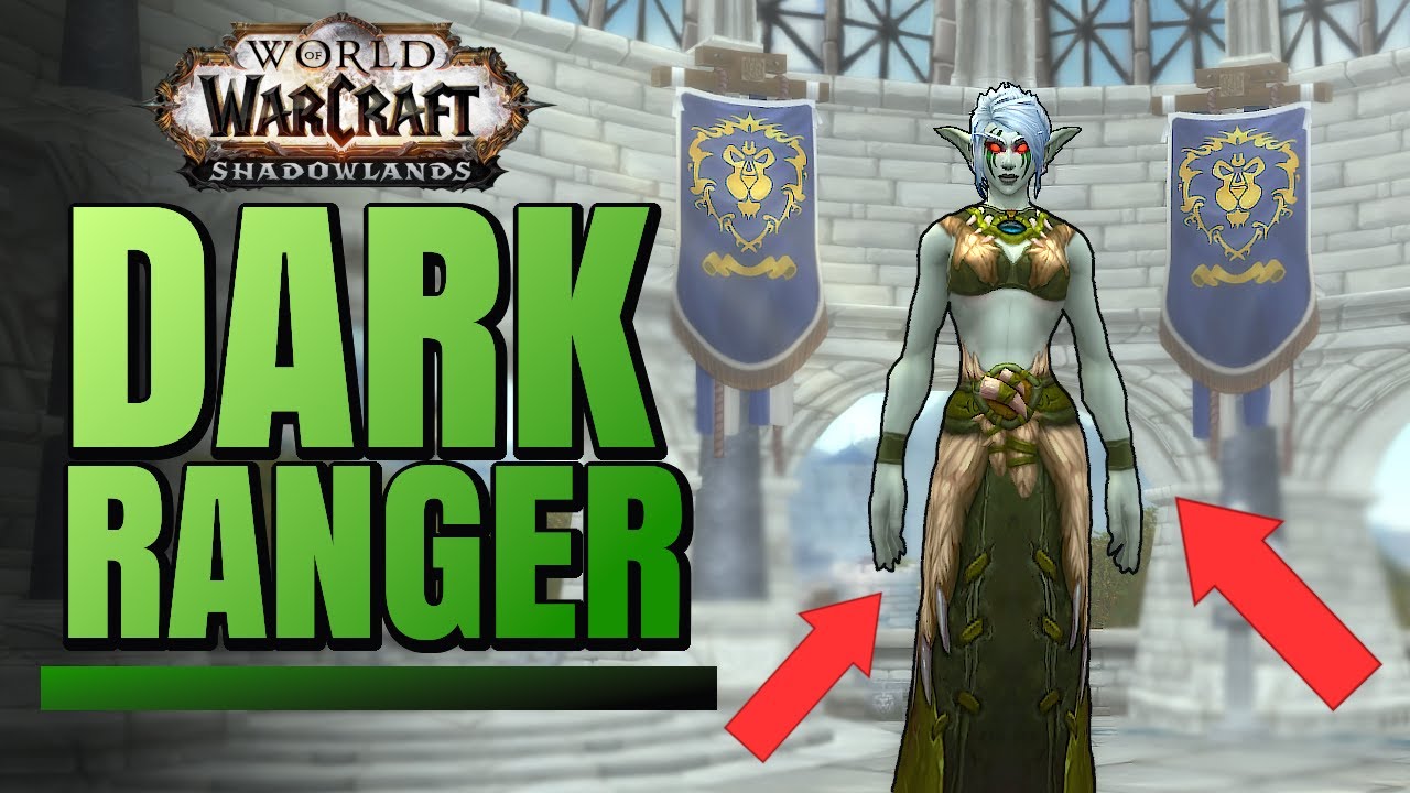 WOW Unlocking the Dark Ranger - FULL Playthrough - YouTube