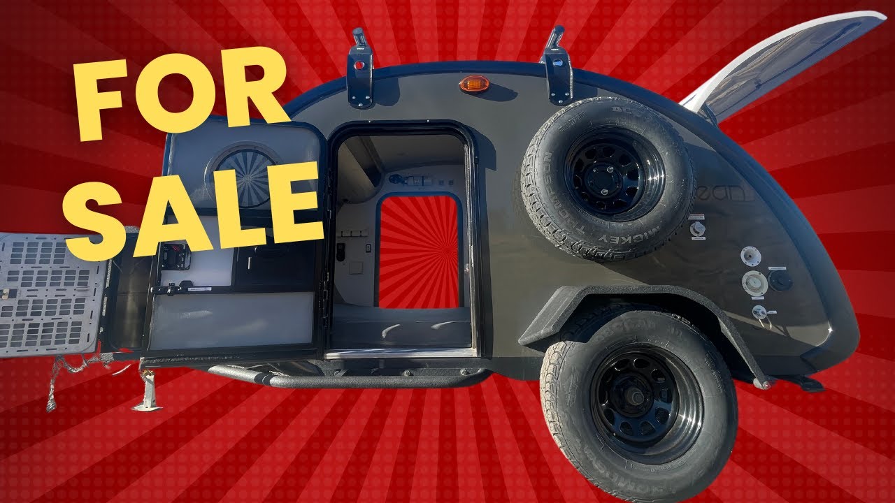 SOLD: Mobi the 2021 Mean Bean Trailer | Boulder, CO. - YouTube