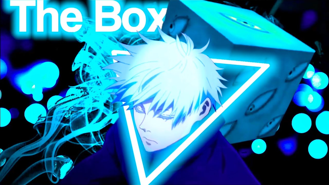 Gojo Satoru -The Box [Edit/AMV] - YouTube