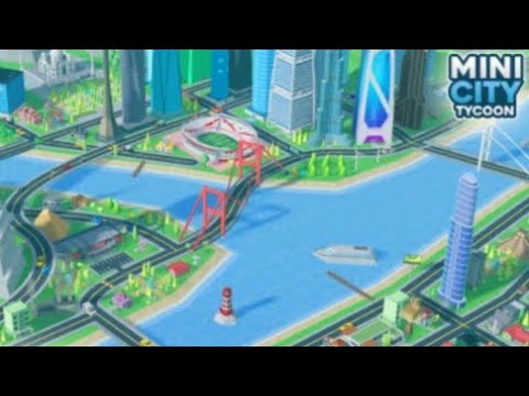 JOGANDO MINI CITY TYCOON NO ROBLOX! E ESSE JOGO DE CONSTRUÍ CIDADES É ...