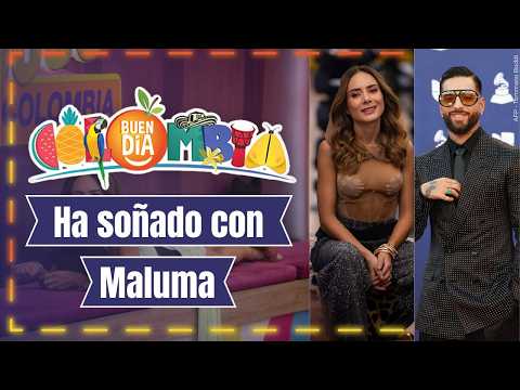 Johanna Fadul SORPRENDIÓ al confesar que ha SOÑADO con Maluma: “Me ha pasado varias veces”
