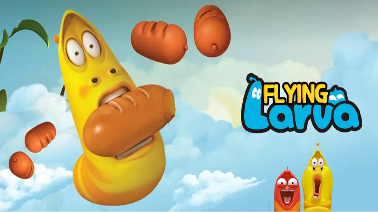 Flying LARVA Android Gameplay (HD) - YouTube