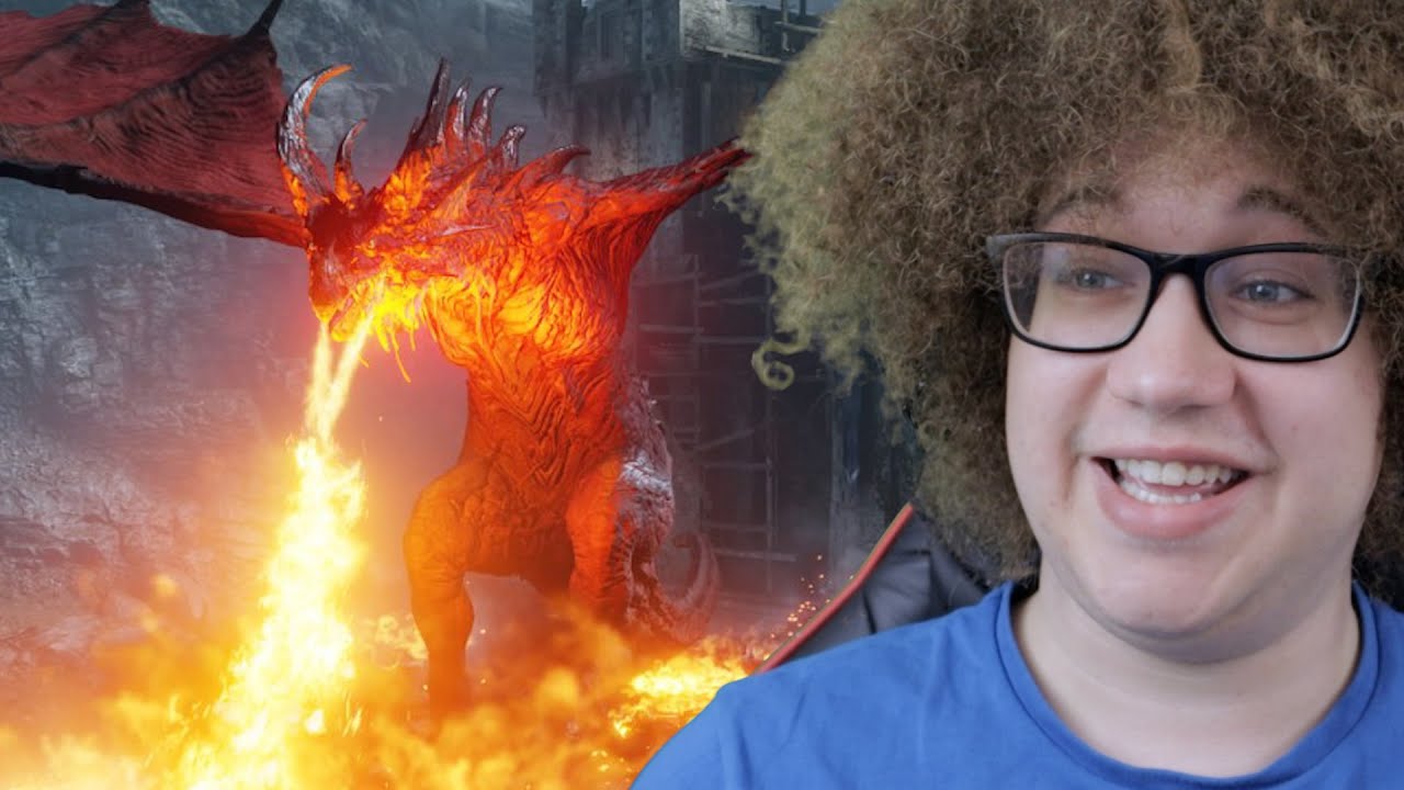 How To Beat Demon's Souls Crimson Drake EARLY The Easy Way! - YouTube
