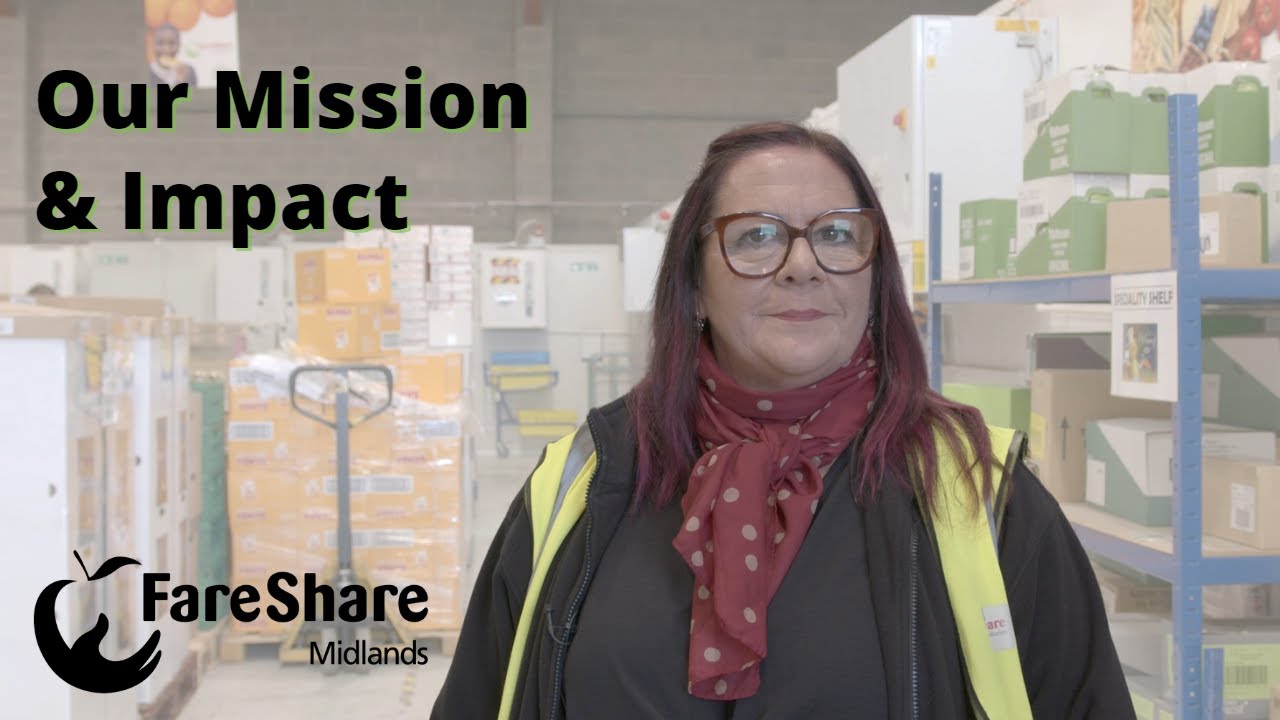 FareShare Midlands: Our Mission & Impact - YouTube