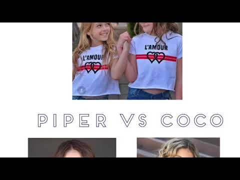 Piper vs Coco - YouTube