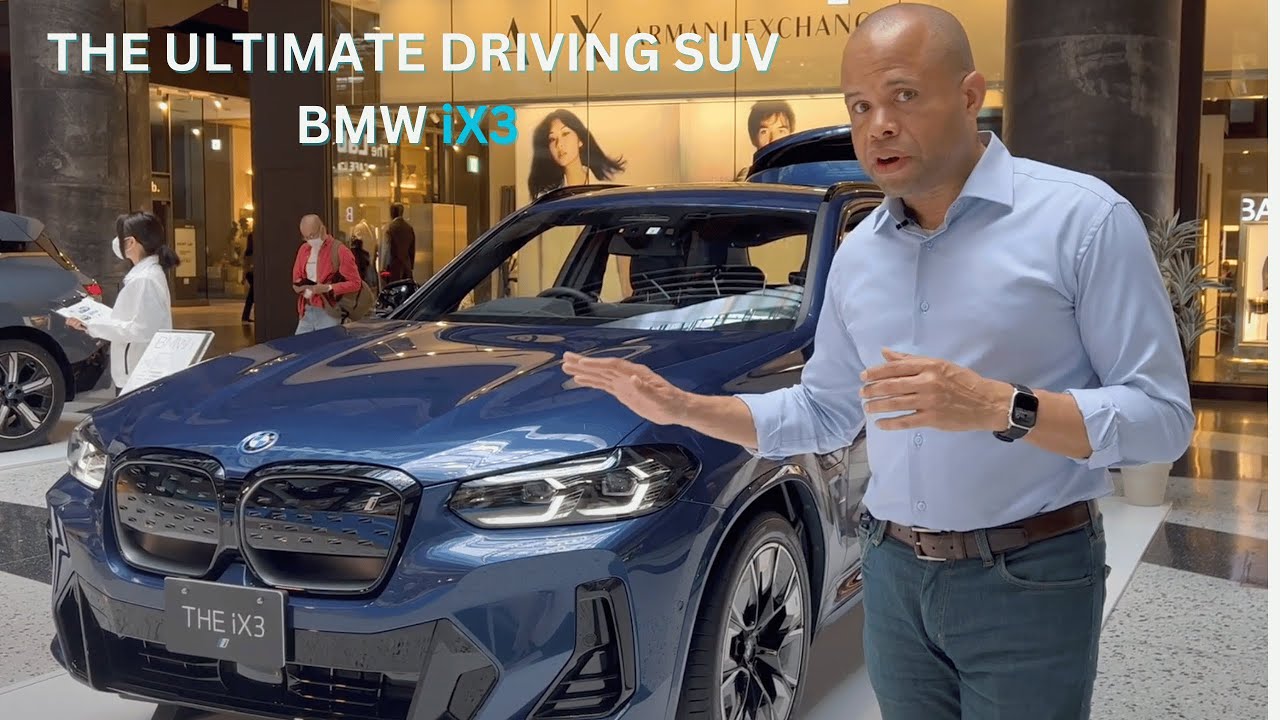 The Ultimate Driving Machine Goes Electric: BMW iX3 Review - YouTube
