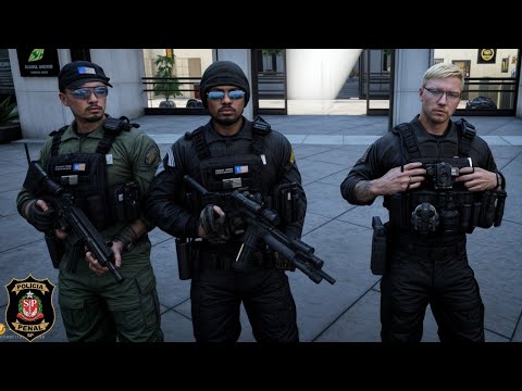 [+18] JaguareRoleplay POLICIA PENAL #fivem #gtarp - YouTube