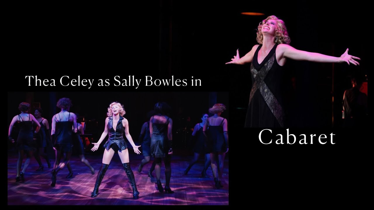 Thea Celey as Sally Bowles - Cabaret Reel - YouTube