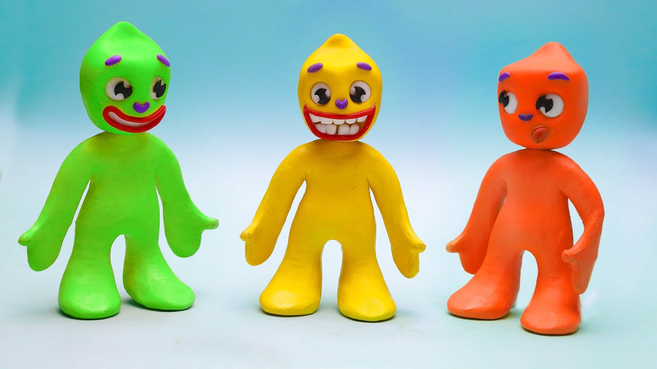 Doodles | Funny Stop Motion Cartoons For Kids #50 - YouTube