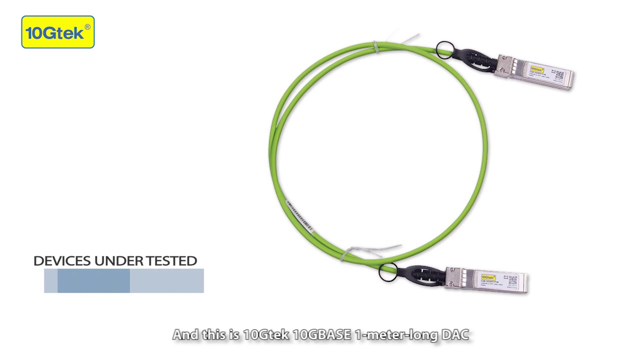 SFP-H10GB-CU1M 10GBASE green DAC compatibility test on Cisco switch ...
