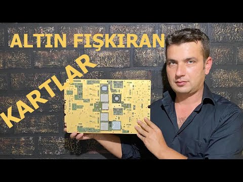 ALTIN FIŞKIRAN KARTLAR.