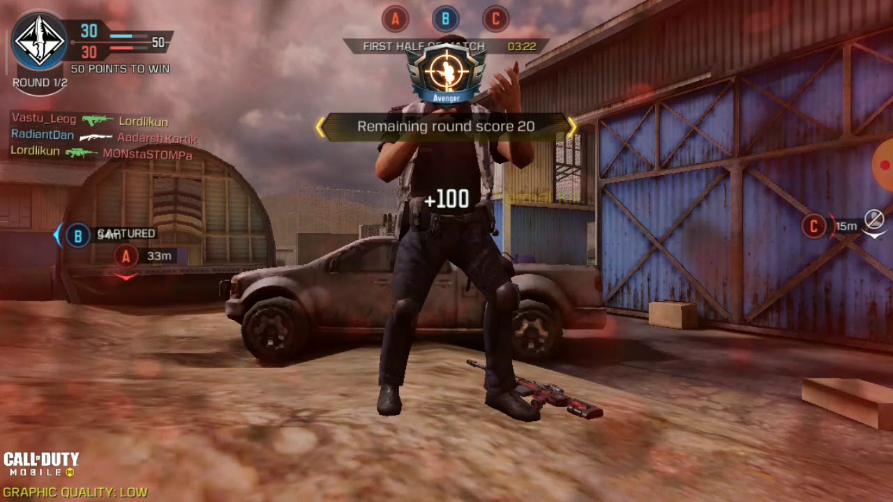 CODM domination mode gameplay - YouTube