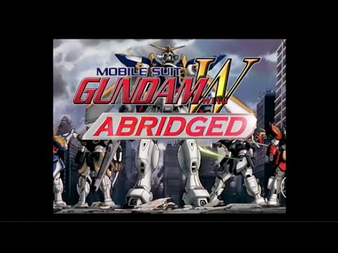 OM GUNDAM WING ABRIDGED - OFFICIAL INTRO - YouTube