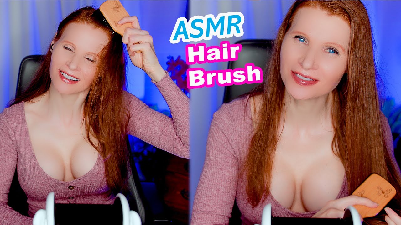 Let Me Brush Your Hair Brushing ASMR - YouTube
