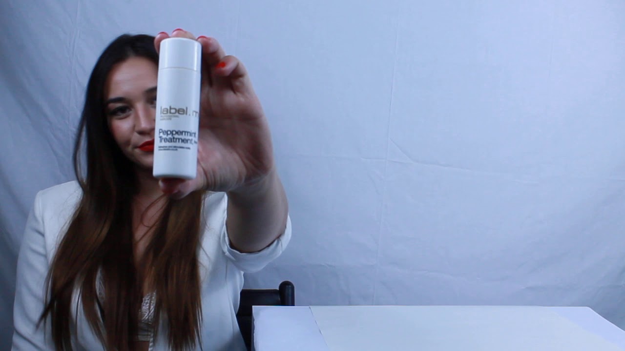 Label m Peppermint Treatment 60ml - YouTube