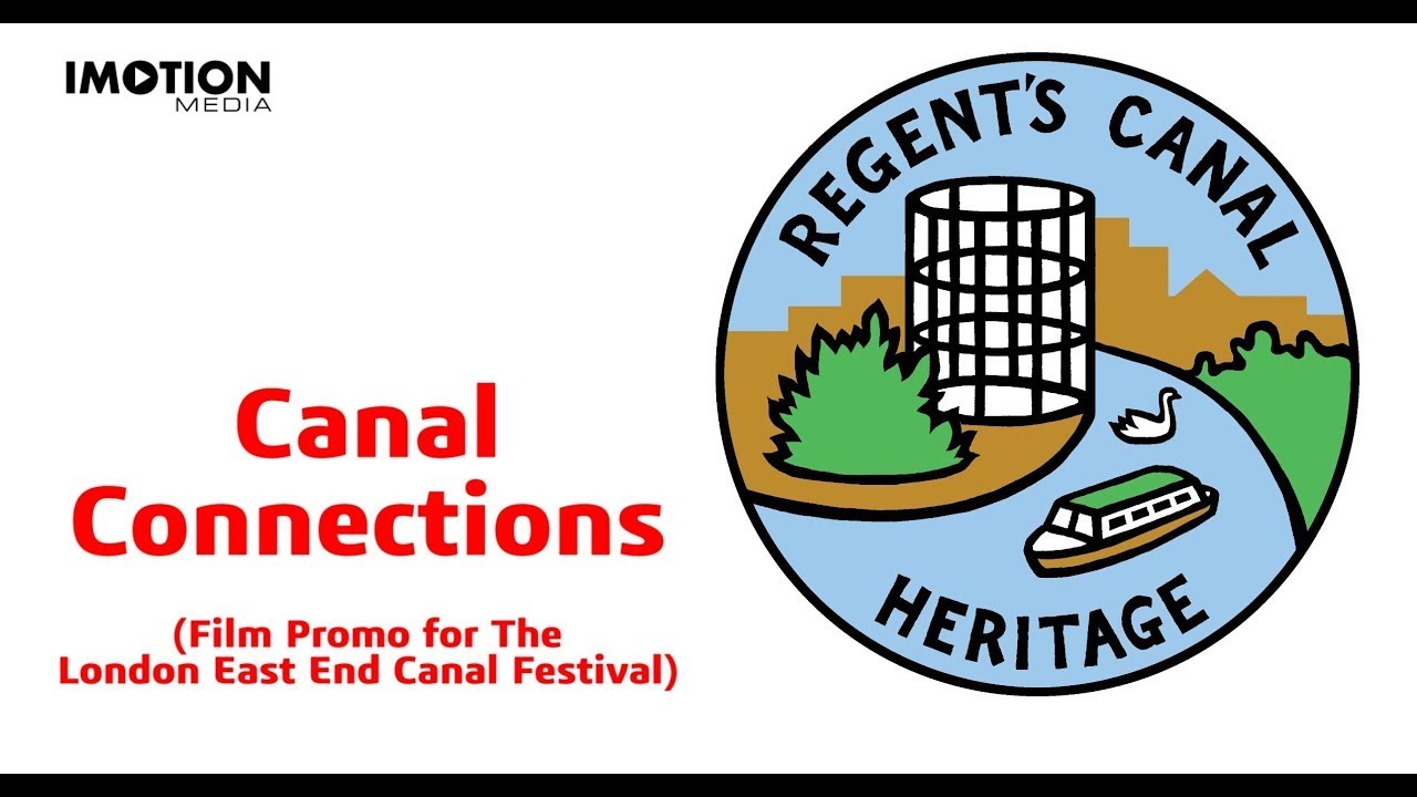 Canal Connections - The London East End Canal Festival Promo 2020 - YouTube