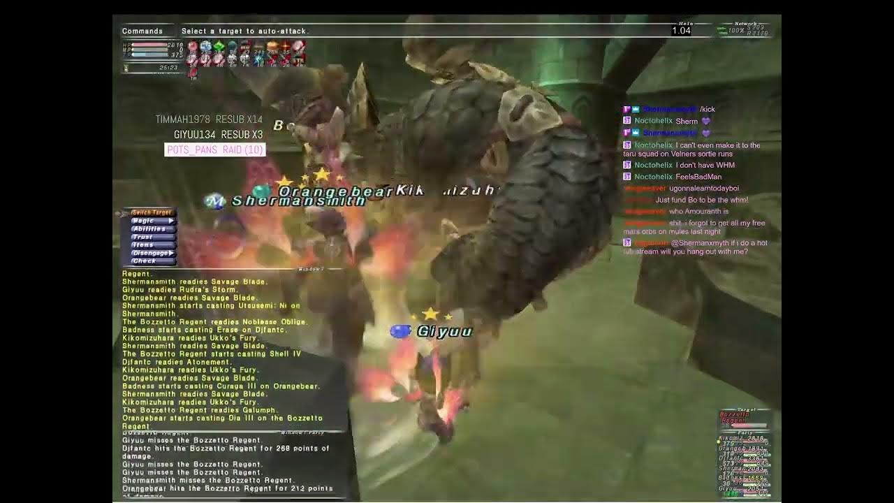 FF11 FFXI Velkk Ambuscade V1 VD - YouTube