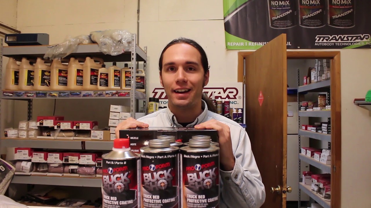 Mountain Marketing Pro Form Buck Shot Truck Bed Liner - YouTube