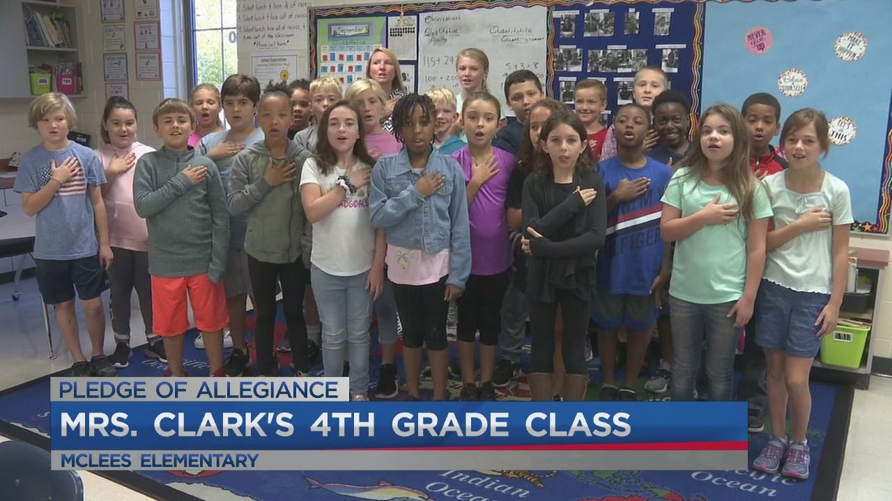 Mrs. Clark's 4th grade class at McLees Elementary - YouTube