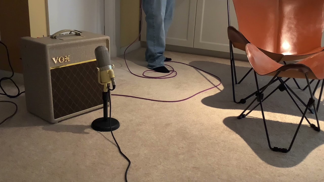 Vox AC4HW Ultra Crunch! - YouTube