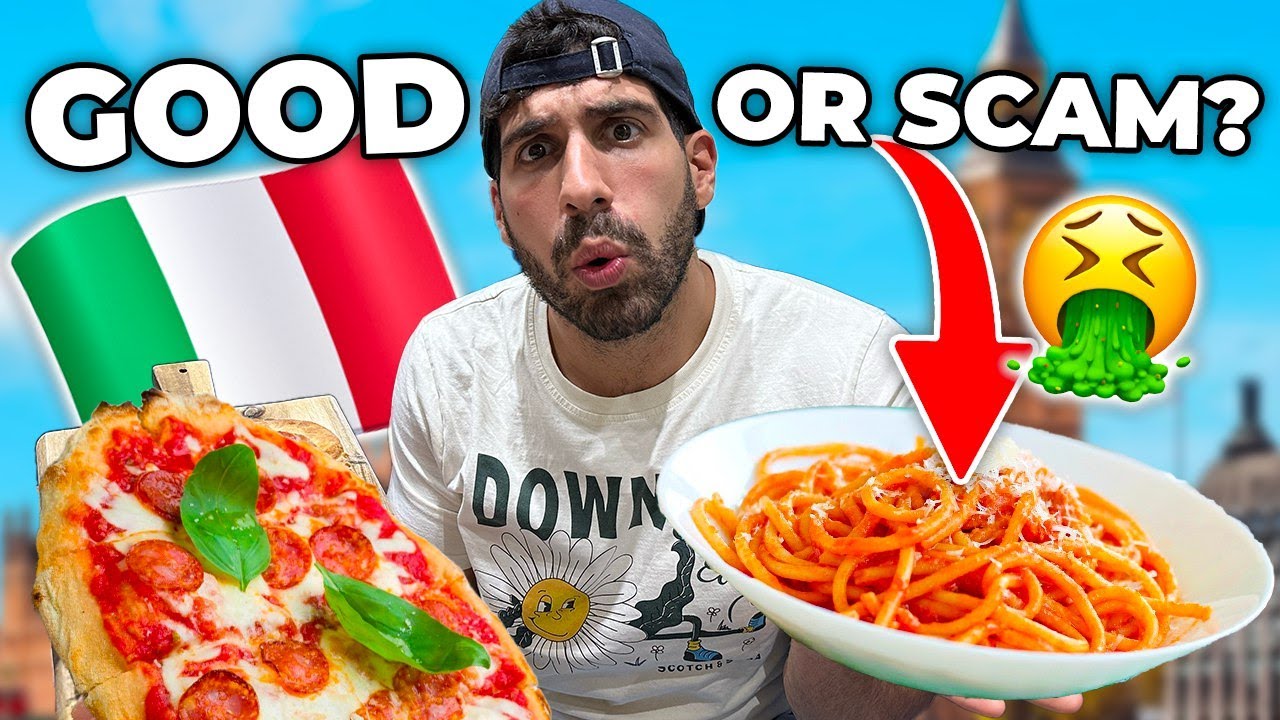 THE BEST ITALIAN FAST FOOD IN LONDON - is it Good? - YouTube