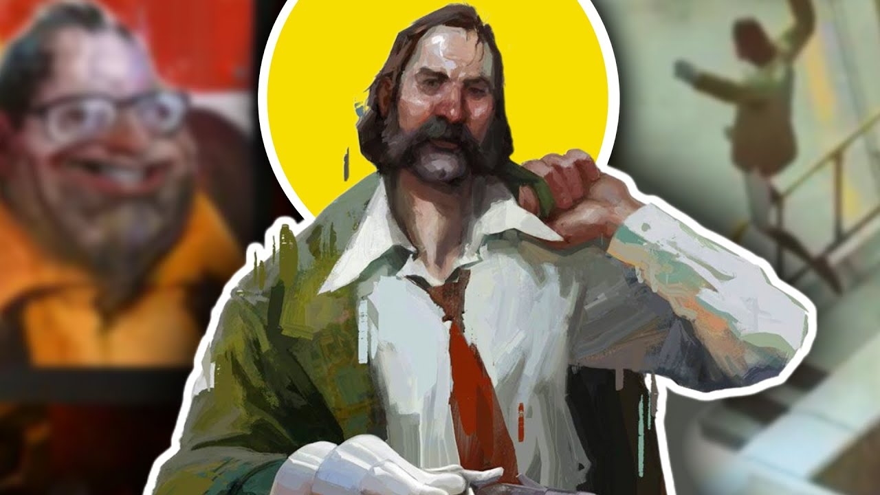 Even Sickness Can't Stop Christian's DISCO ELYSIUM Baby... - YouTube